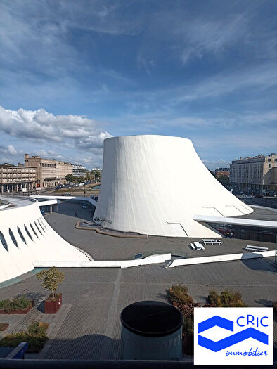 Appartement à vendre - Le Havre, Perrey, Perret - 5 pièces - 4 chambres