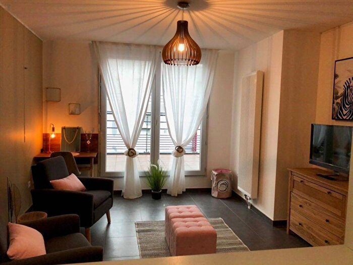 Appartement à louer - Amiens - 2 pièces - 1 chambre