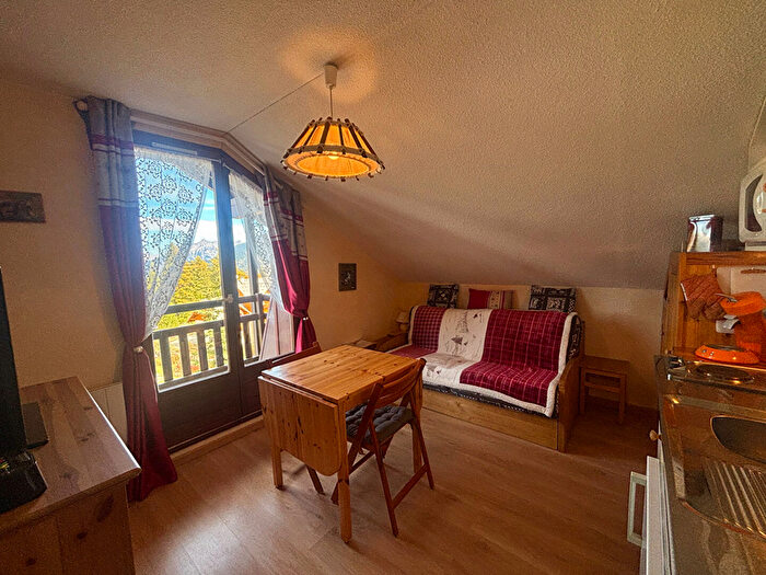 Appartement à vendre - Risoul - 2 pièces - 1 chambre