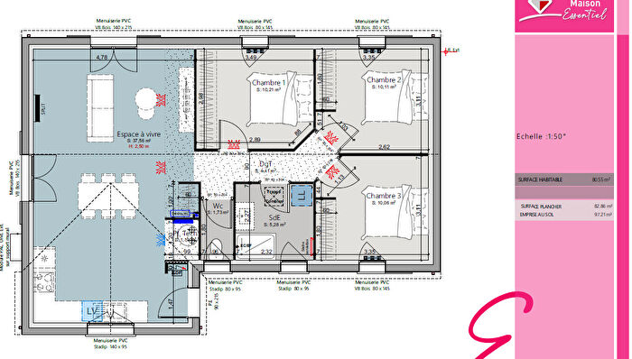 Maisons à vendre et appartements à louer - 3