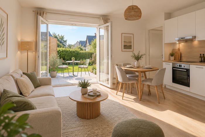 Maisons à vendre et appartements à louer - 2