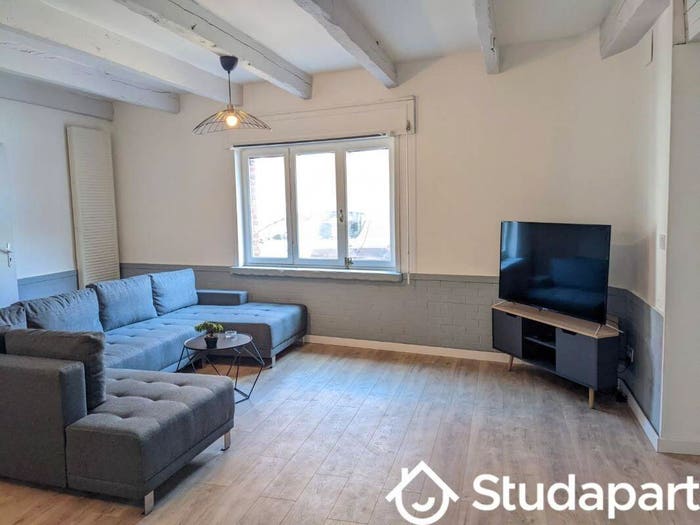 Sainte Elisabeth, Roubaix - Appartement 1 pièce à louer