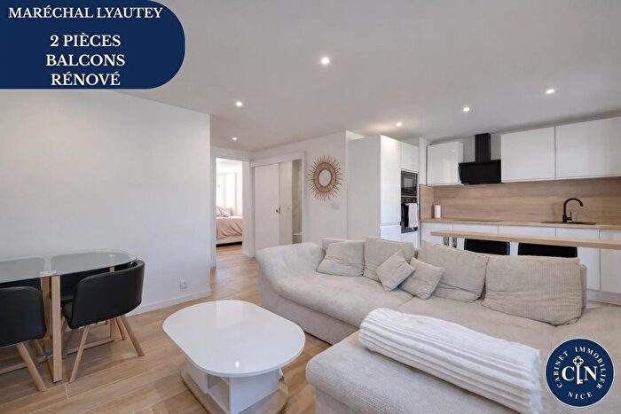 Appartement à vendre - Nice, Pasteur - 2 pièces - 1 chambre