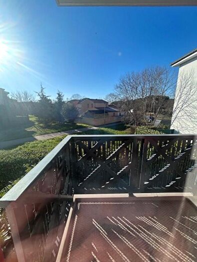 Appartement à vendre - Blagnac, Grand-Noble, Pinot, Brassens - 3 pièces - 2 chambres