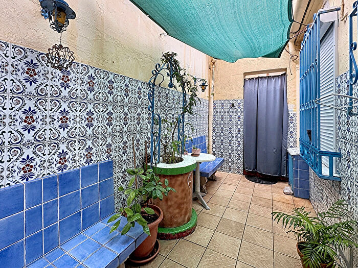 Maison à vendre - Perpignan, La Gare - 2 pièces - 1 chambre