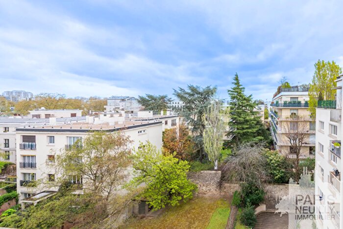 Appartement 4 pièces à Neuilly-sur-Seine, Parc de Neuilly, à vendre