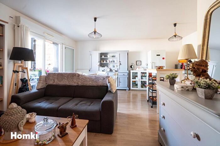 Appartement à vendre - Nantes, Zola, Dervallières - 3 pièces - 2 chambres