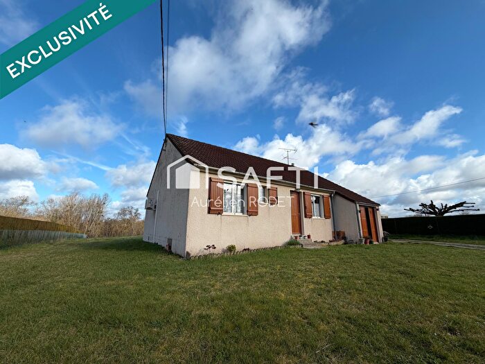 Maison à vendre - Chabris - 4 pièces - 2 chambres