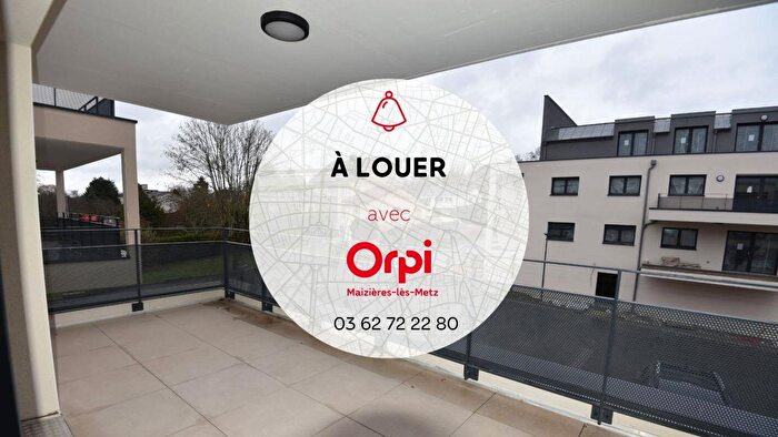 Appartement à louer - Plappeville - 2 pièces - 1 chambre