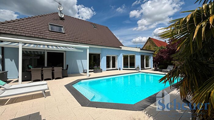 Sessenheim - Maison 6 pièces à vendre