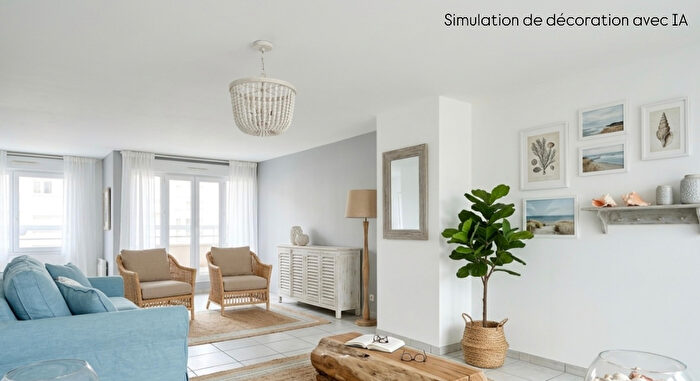 Appartement 5 pièces à Le Kremlin-Bicêtre, Les Coquettes, Les Plantes, à vendre
