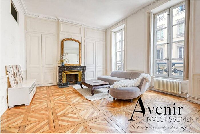 Ainay, Lyon 2ème arrondissement - Appartement 3 pièces à louer