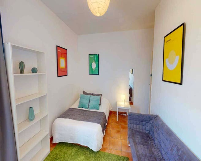 Appartement 1 pièce à Gambetta, Montpellier, à louer