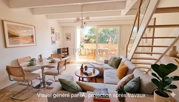 Appartement 2 pièces à vendre - Saint-Raphaël, Plateau Notre-Dame