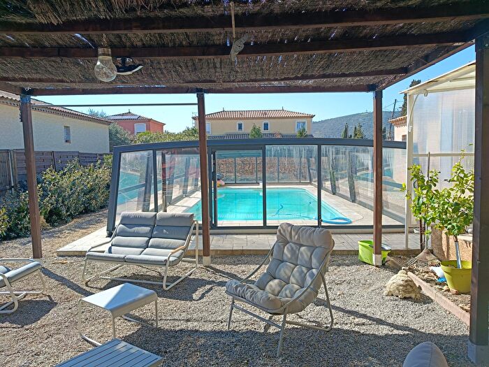 Maison à vendre - Argeliers - 3 pièces - 2 chambres