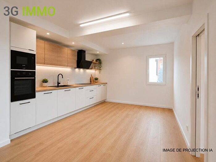 Paulhan : Appartement 2 pièces à vendre