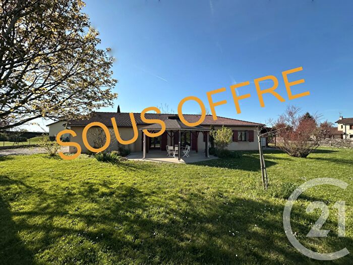 Maison à vendre - Pérouges - 5 pièces - 4 chambres