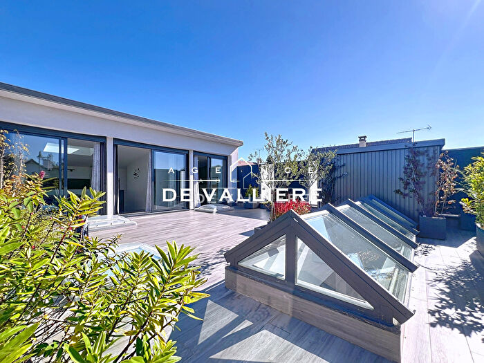 Maison à vendre - Rueil-Malmaison, Mazurieres - 6 pièces - 4 chambres