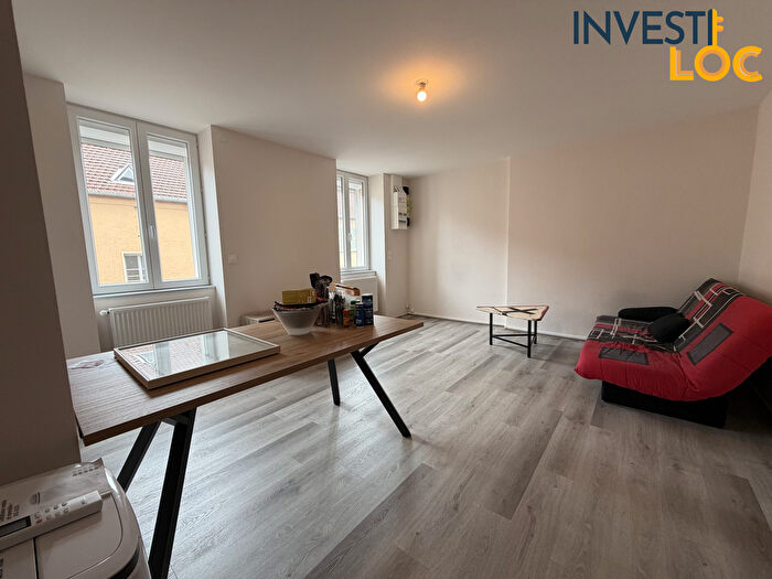 Appartement 2 pièces à louer - Le Creusot