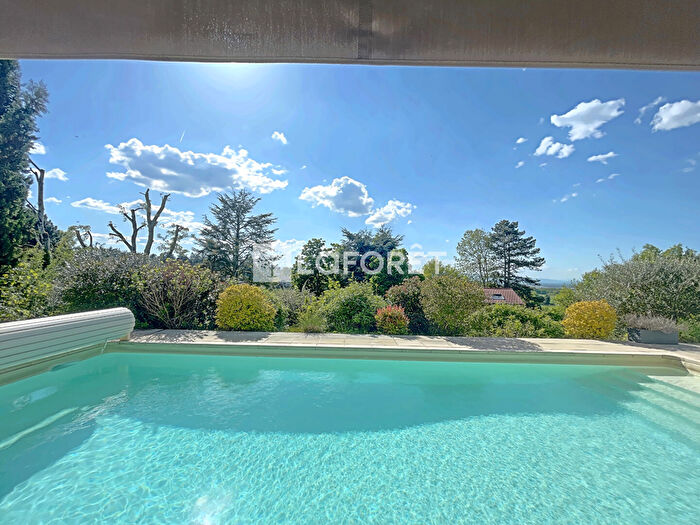 Maison à vendre - La Fouillouse - 9 pièces - 6 chambres