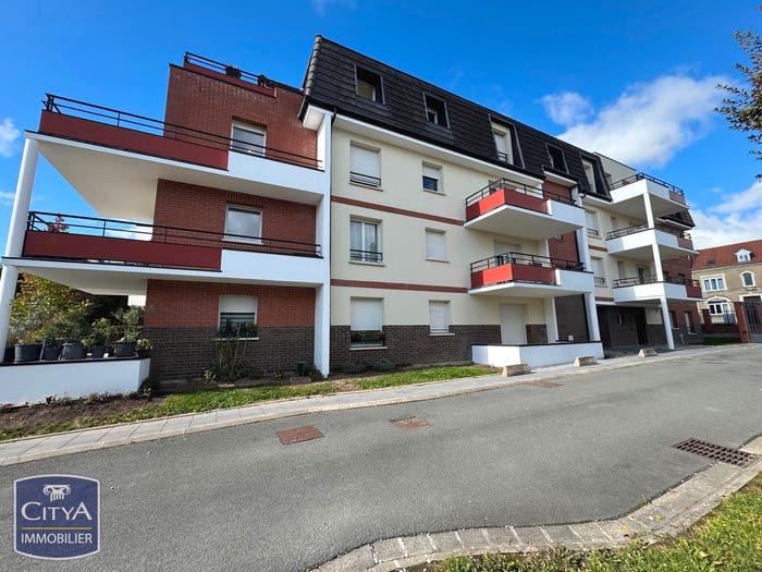 Appartement 3 pièces à Arras, Faubourg d'Amiens, à vendre