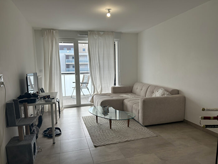 Appartement à vendre - Pfastatt - 2 pièces - 1 chambre