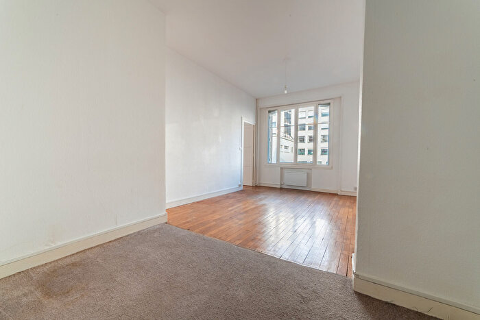 Appartement à vendre - Nantes, Centre-ville - 2 pièces - 1 chambre