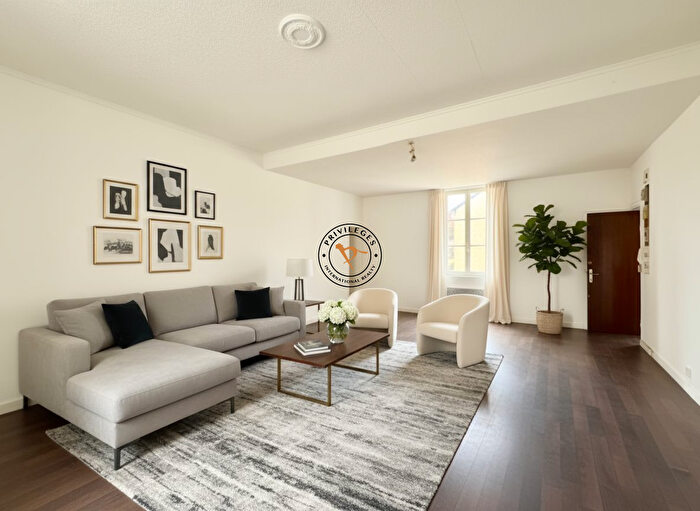 Appartement à louer - Nantes, Saint-Clément, Jardin des plantes, Caserne Lamoricière - 3 pièces - 2 chambres