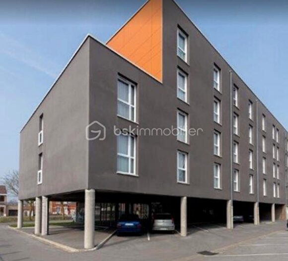 Valenciennes, Saint-Michel, Tertiales, Le Roleur : Appartement 1 pièce à vendre