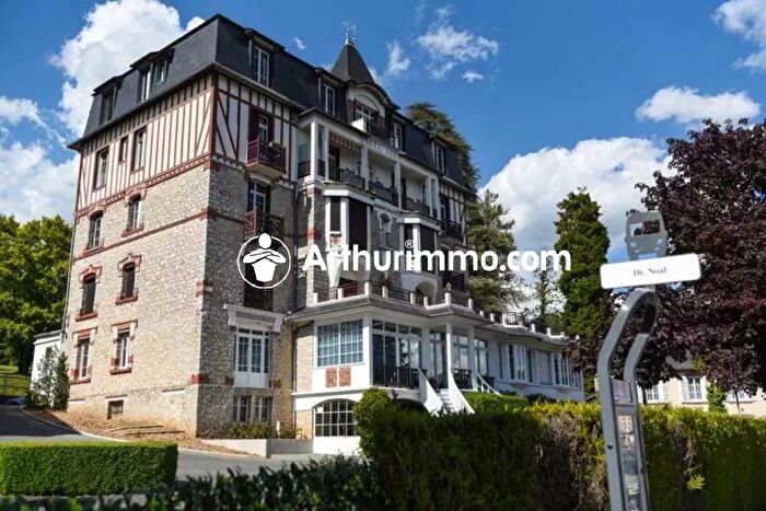 Appartement à vendre - Bagnoles-de-lOrne - 2 pièces - 1 chambre