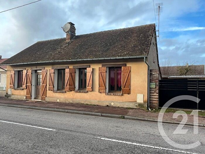 Maison à vendre - Saint-André-de-lEure - 4 pièces - 2 chambres