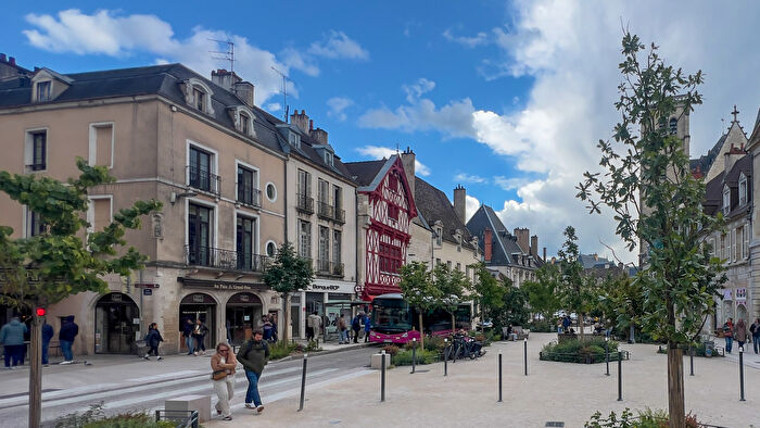 Dijon, Centre-ville - Appartement 3 pièces à vendre