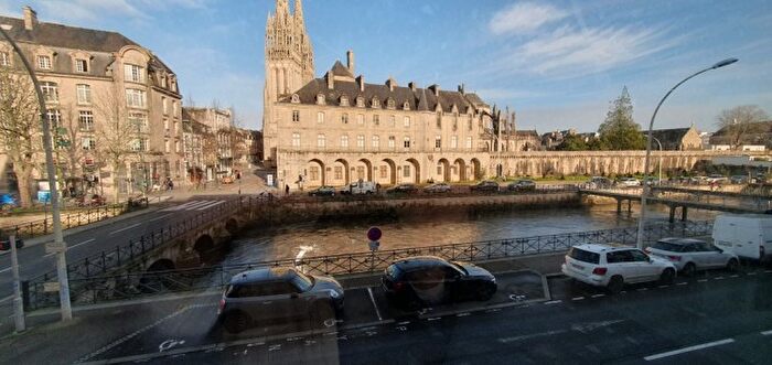 Quimper : Appartement 2 pièces à louer