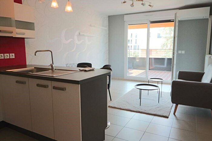 Appartement à louer - Centre Ville, Tassin-la-Demi-Lune - 2 pièces - 1 chambre
