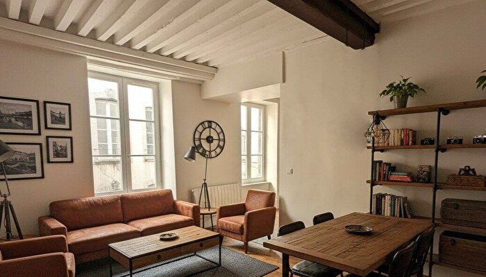 Appartement à louer - Ballainvilliers, Clermont-Ferrand - 3 pièces - 2 chambres