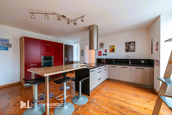 Appartement à vendre - Châteaubriant, Centre-ville, Gare - 4 pièces - 2 chambres