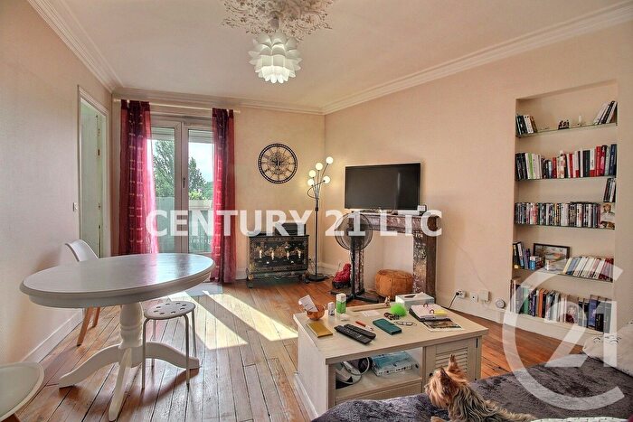 Appartement à vendre - Charenton-le-Pont, Quai des Carrières - 3 pièces - 2 chambres