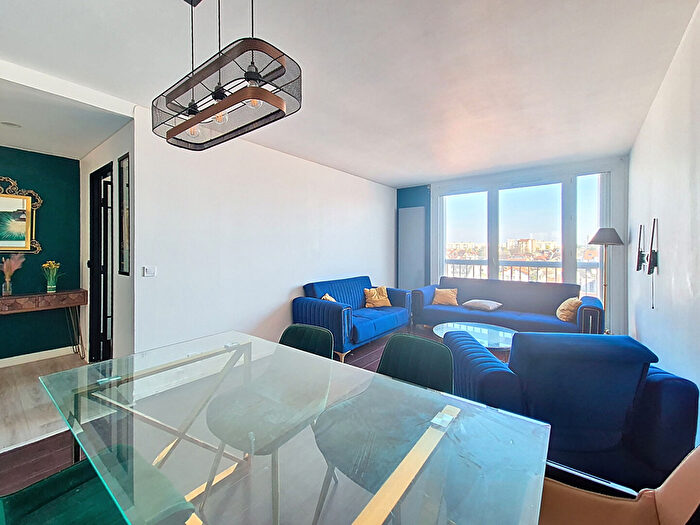 Appartement à vendre - Clamart, Gare - 3 pièces - 2 chambres