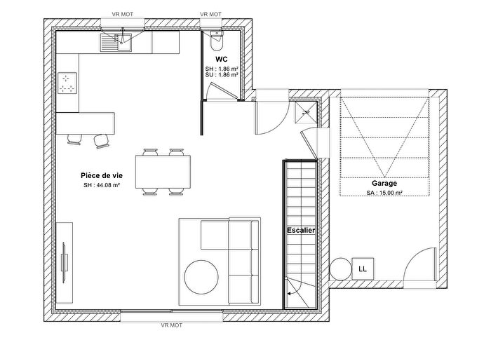 Maisons à vendre et appartements à louer - 2