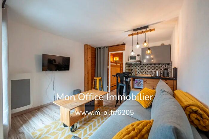 Appartement à vendre - Les Orres - 1 pièce