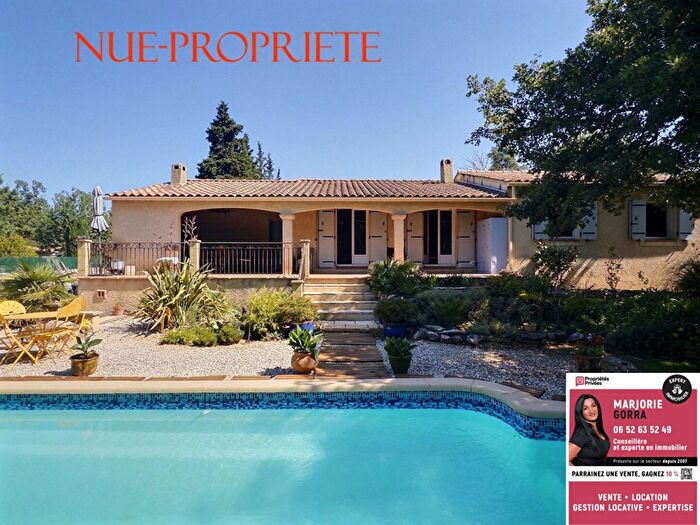 Nans-les-Pins : Maison 4 pièces à vendre
