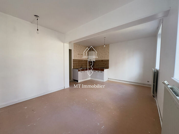 Appartement à vendre - Hesdin - 3 pièces - 1 chambre