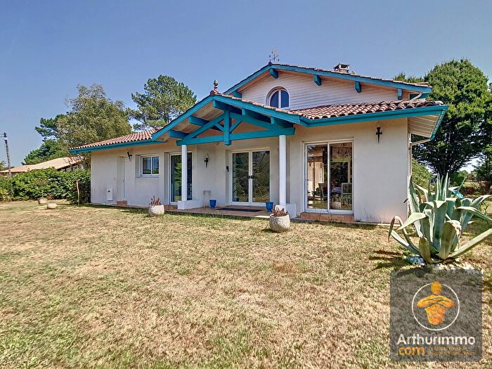 Maison à vendre - Mimizan - 6 pièces - 4 chambres