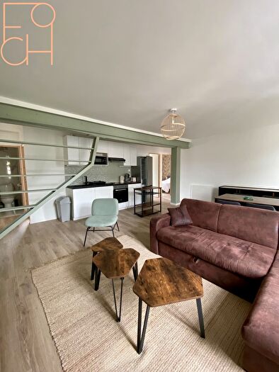 Appartement à louer - Dax - 4 pièces - 3 chambres