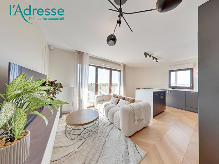 Appartement 4 pièces à Champs-sur-Marne, Le Nesles, à vendre