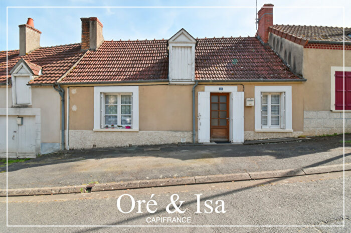 Maison 3 pièces à vendre à Culan