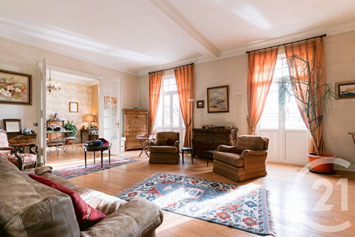 Appartement à vendre - Metz, Nouvelle ville - 6 pièces - 3 chambres