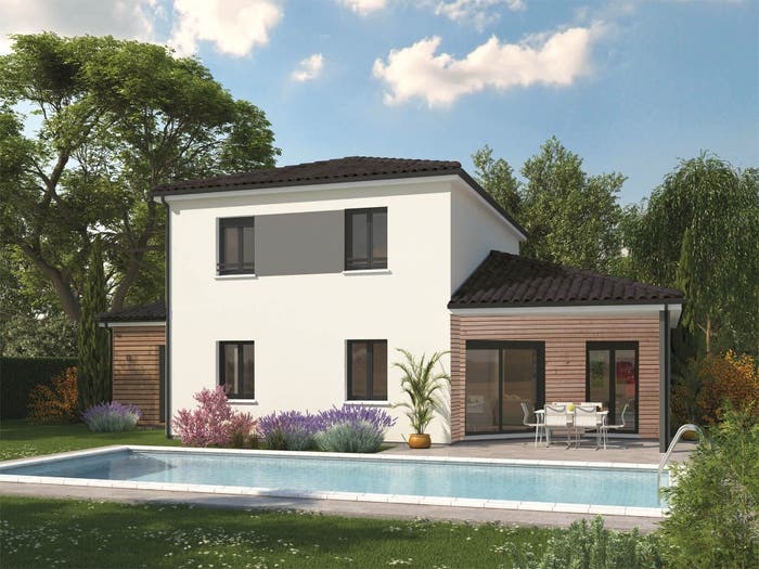 Maison 5 pièces à Tonnay-Boutonne, à vendre