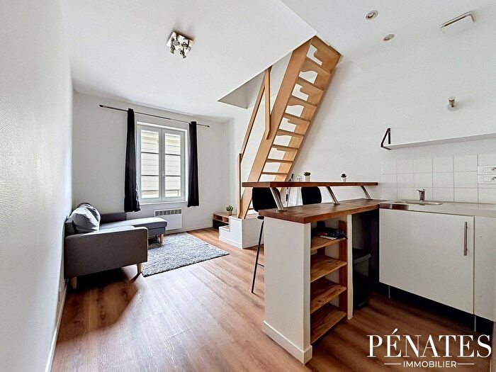 Appartement 2 pièces à Gare-Jouvenet, Rouen, à louer
