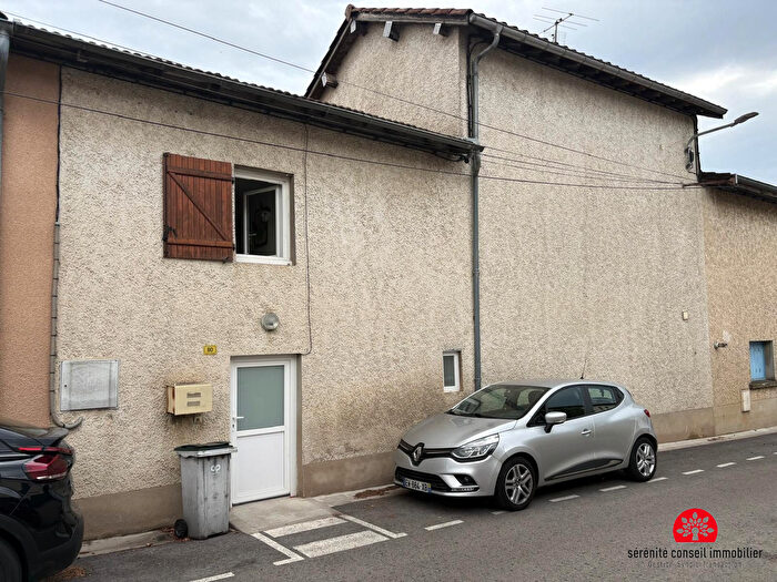 Civrieux - Maison 4 pièces à louer